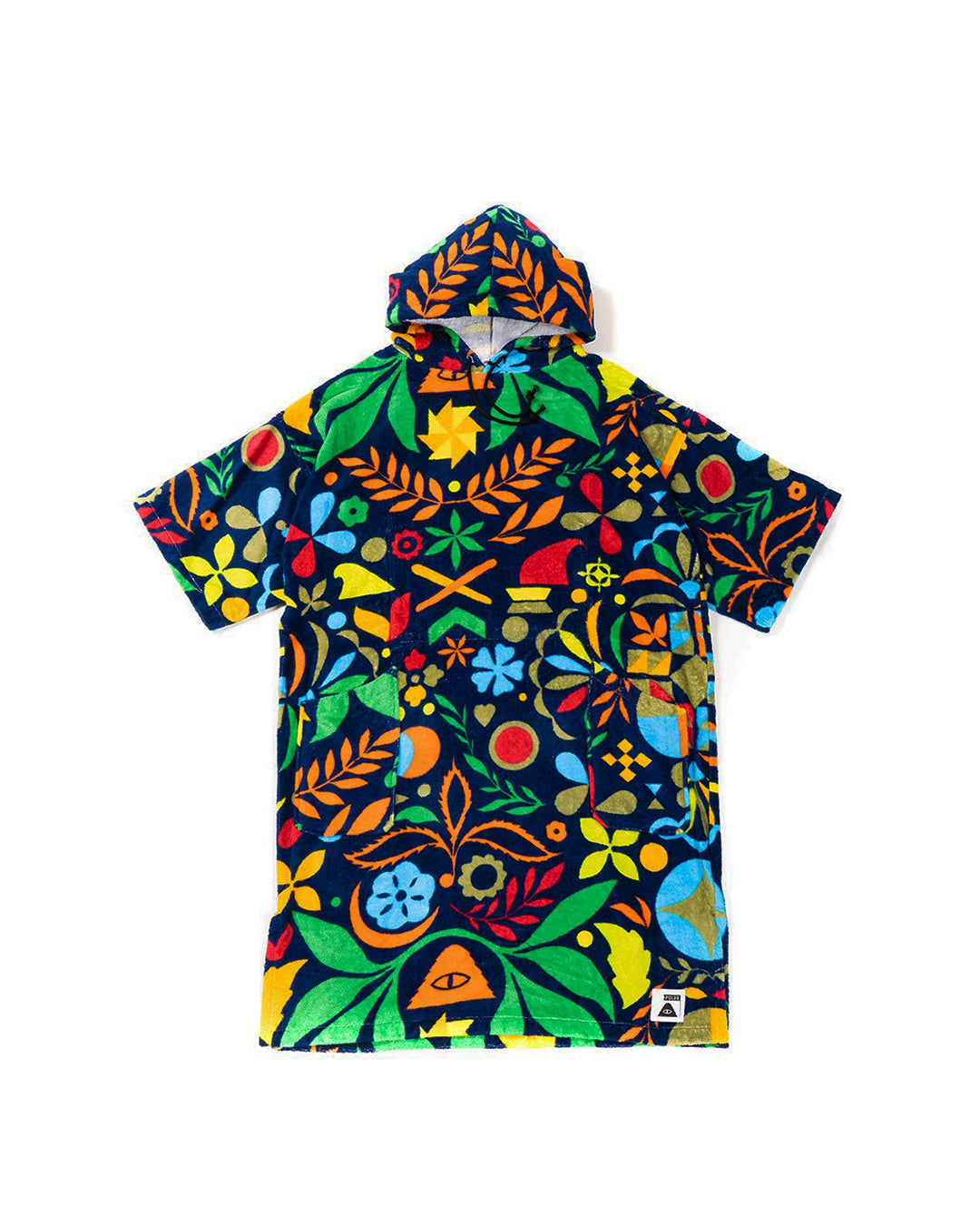 POLeR SURF PONCHO (NAVY RAINBRO) – BASSLINE