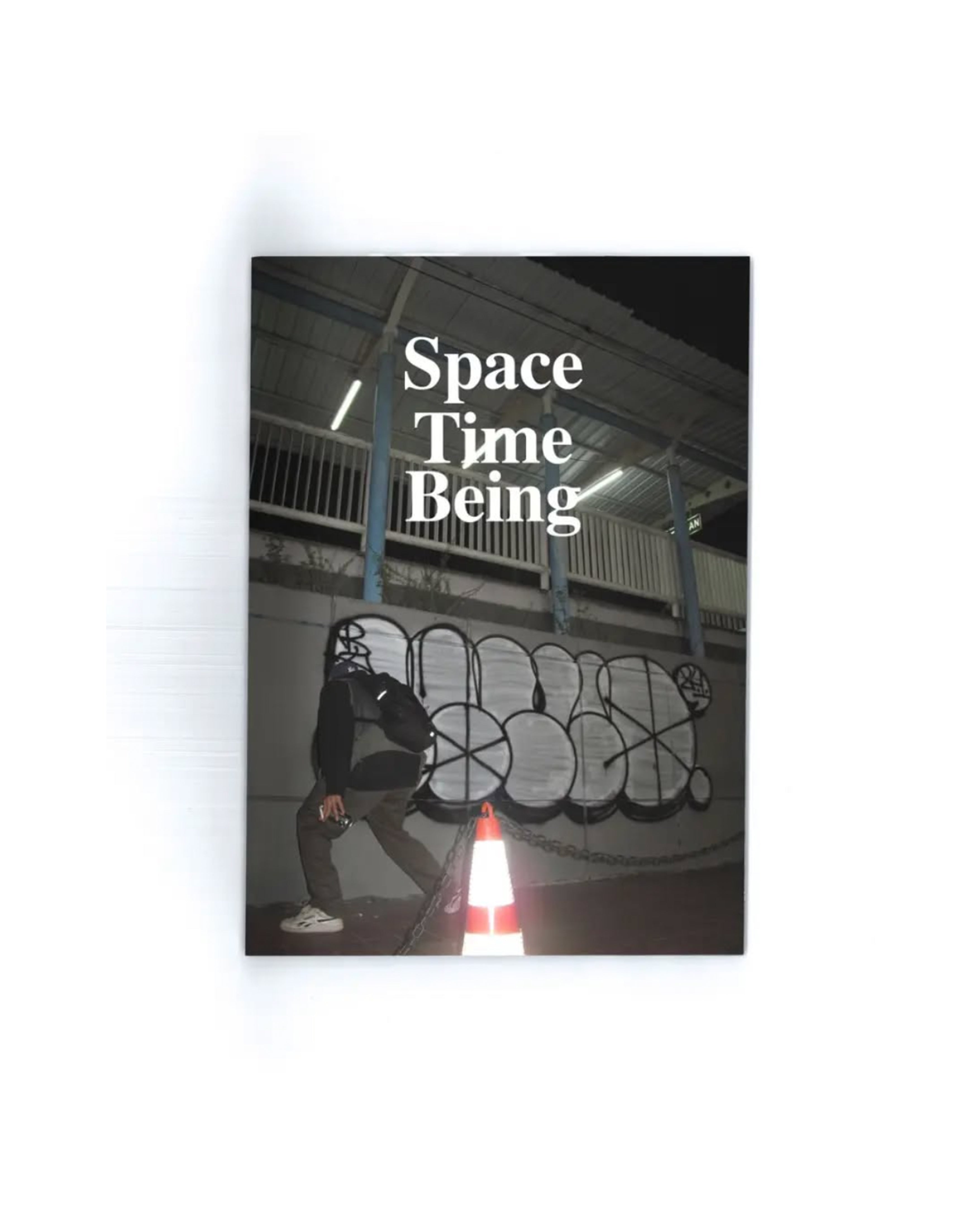 "Spacetime Being" Zine – BASSLINE