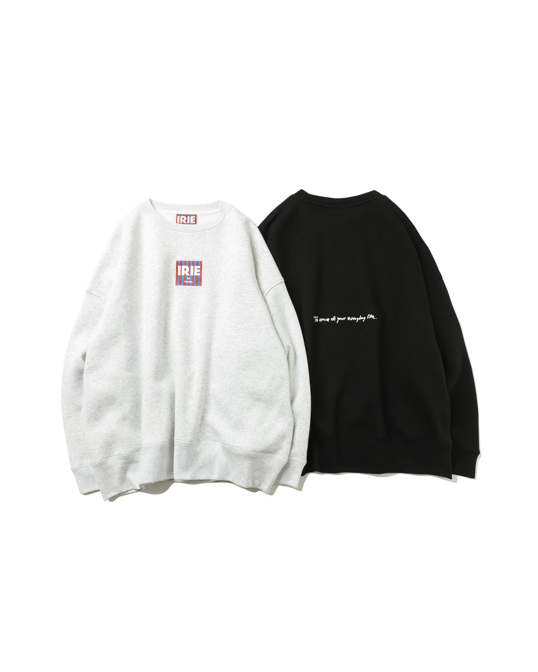 IRIE LOGO BIG CREW – BASSLINE