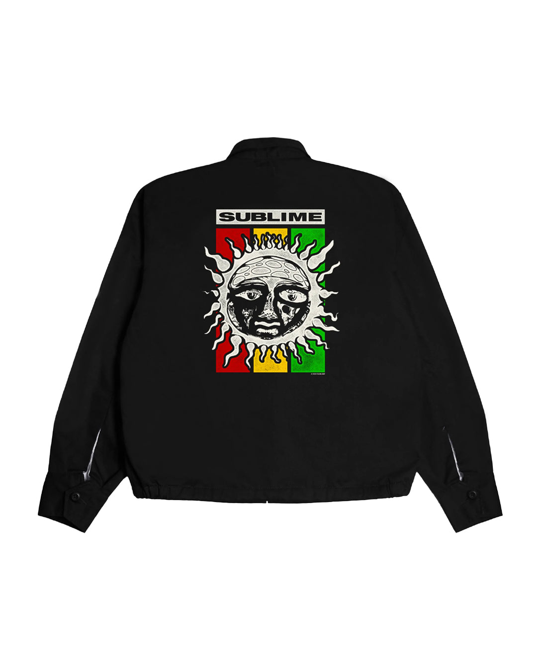 PMP x SUBLIME RASTA SUN LOGO SOUVENIR JACKET – BASSLINE