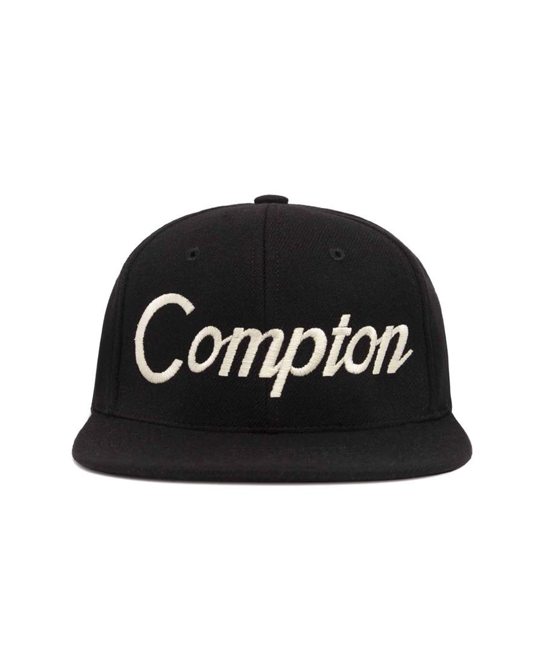 HOOD HAT / COMPTON OG (BLACK / IVORY) – BASSLINE
