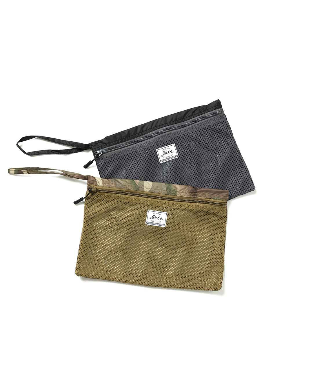IRIE ARMY MESH POUCH – BASSLINE